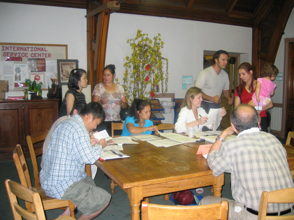 International Service Center | Brief History of the ISC (37)