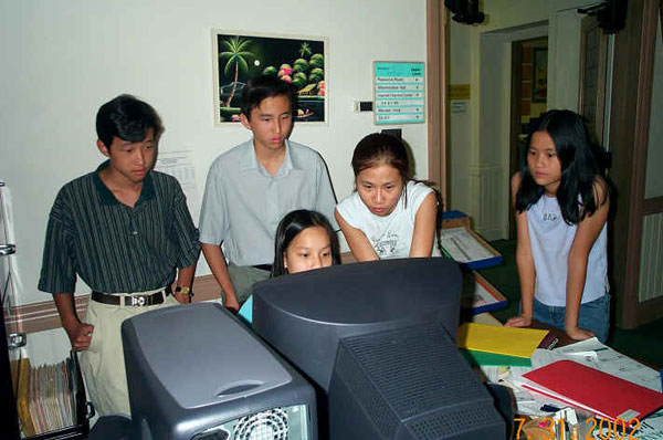 International Service Center | Brief History of the ISC (17)