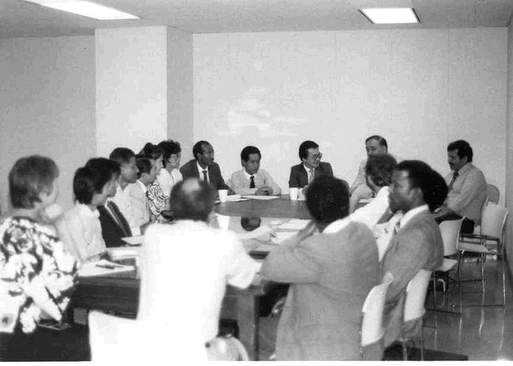 International Service Center | Brief History of the ISC (33)