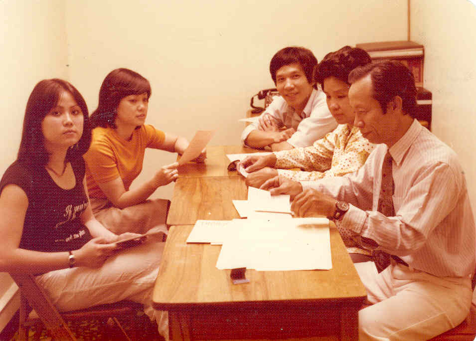 International Service Center | Brief History of the ISC (3)