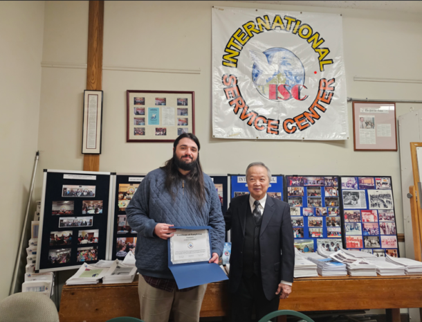 Internship Graduation | International Service Center